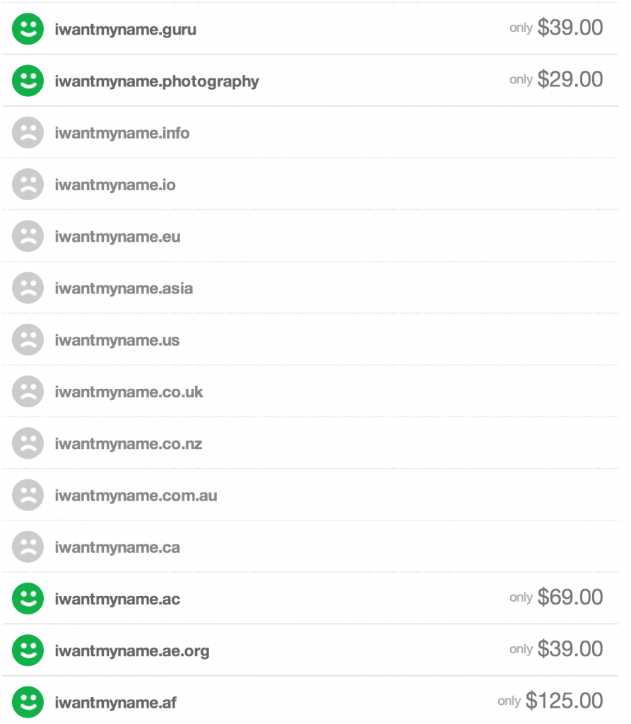How to Buy a Domain Name - Noble Intent